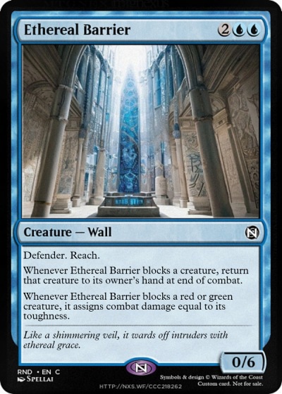 MTGNexus - Ethereal Barrier