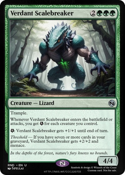 MTGNexus - Verdant Scalebreaker