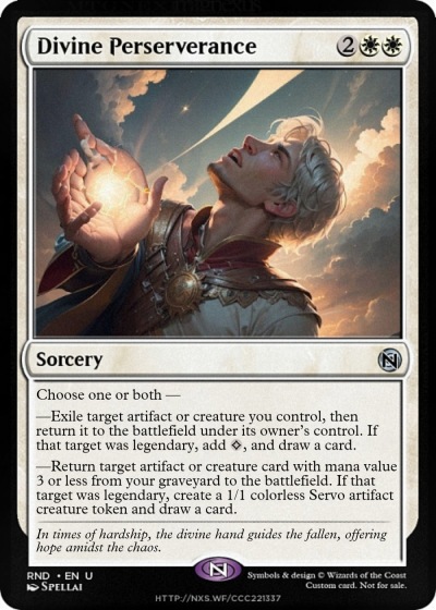 MTGNexus - Divine Perserverance