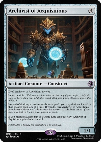 MTGNexus - Archivist of Acquisitions