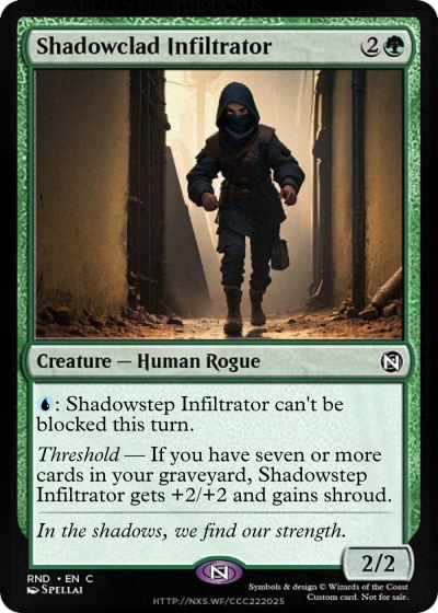 MTGNexus - Shadowclad Infiltrator