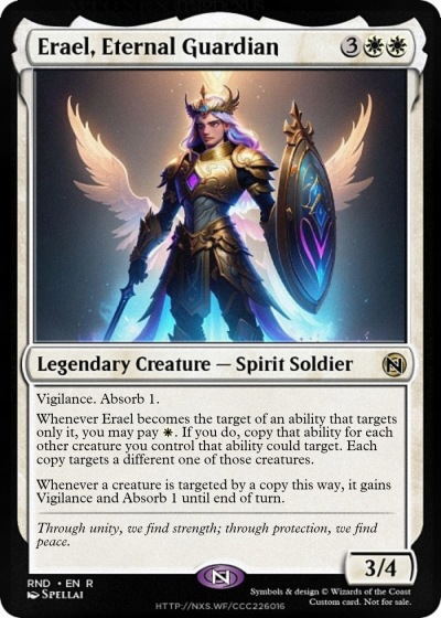 MTGNexus - Erael, Eternal Guardian