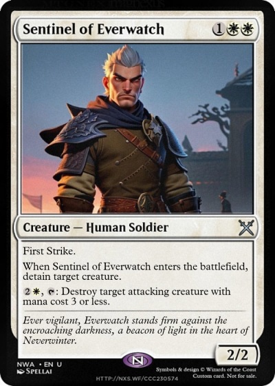 MTGNexus - Sentinel of Everwatch