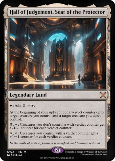 MTGNexus - Hall of Judgement, Seat of the Protector