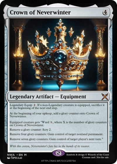MTGNexus - Crown of Neverwinter