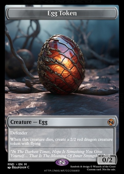 MTGNexus - Egg Token
