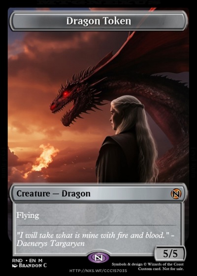 MTGNexus - Dragon Token