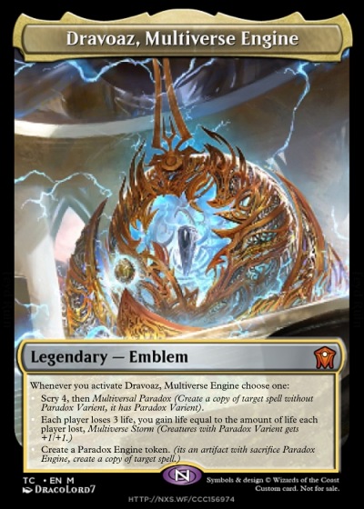 MTGNexus - Dravoaz, Multiverse Engine
