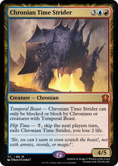 MTGNexus - Chronian Time Strider