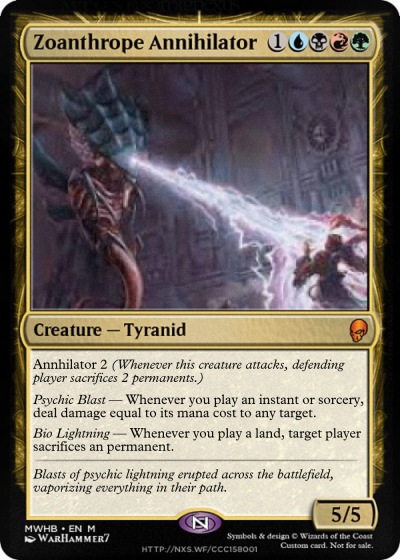MTGNexus - Zoanthrope Annihilator