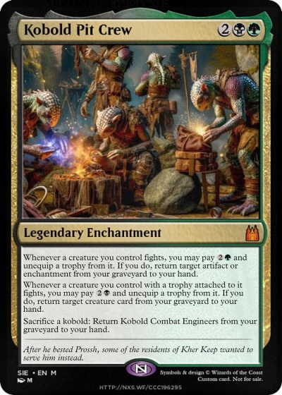 MTGNexus - Kobold Pit Crew