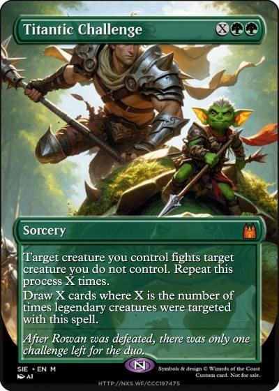 MTGNexus - Titantic Challenge // Stalwart Rebuff