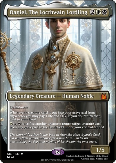 MTGNexus - Daniel, The Locthwain Lordling