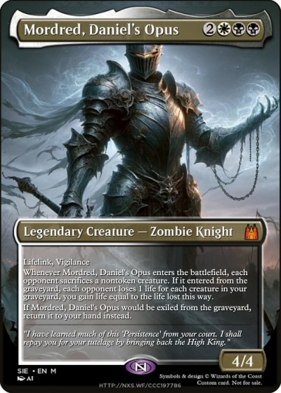 MTGNexus - Mordred, Daniel's Opus