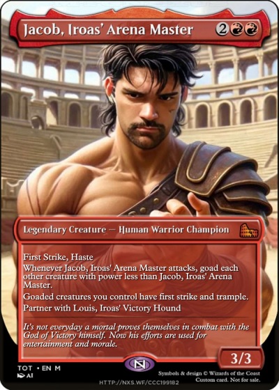 MTGNexus - Jacob, Iroas' Arena Master