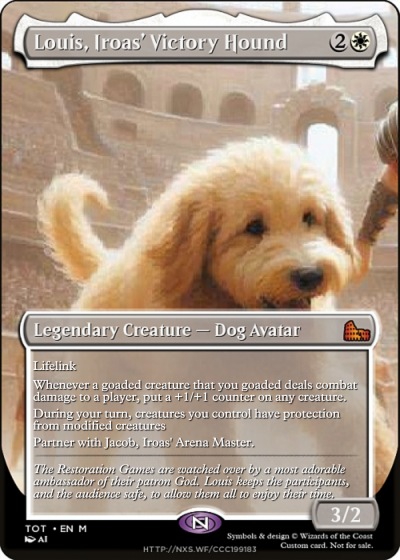 MTGNexus - Avery, Daughter of Protection