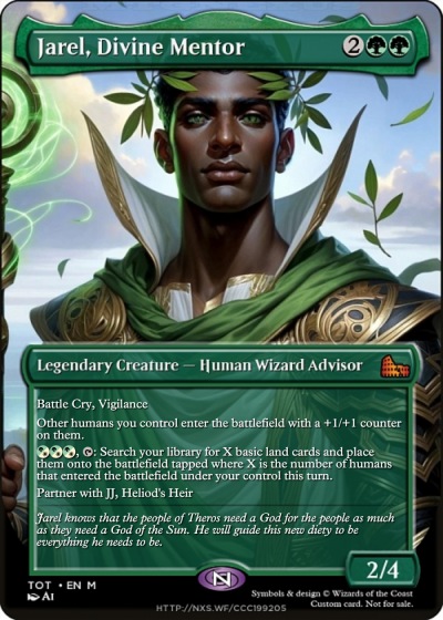 MTGNexus - Jarel, Divine Mentor