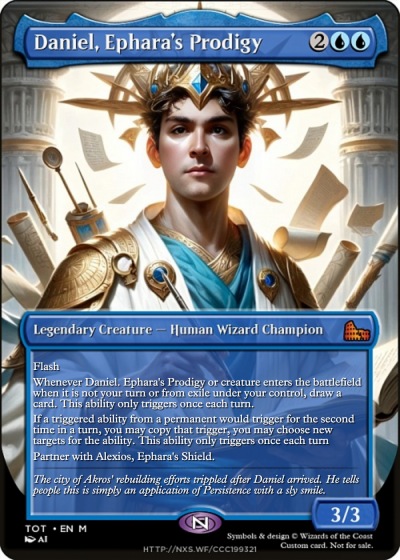 MTGNexus - Daniel, Ephara's Prodigy