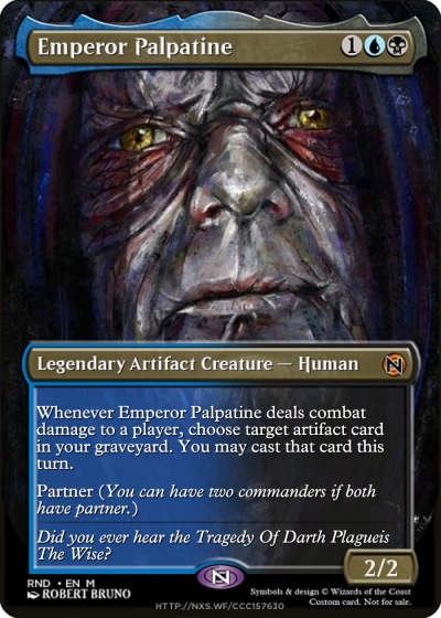 MTGNexus - Emperor Palpatine