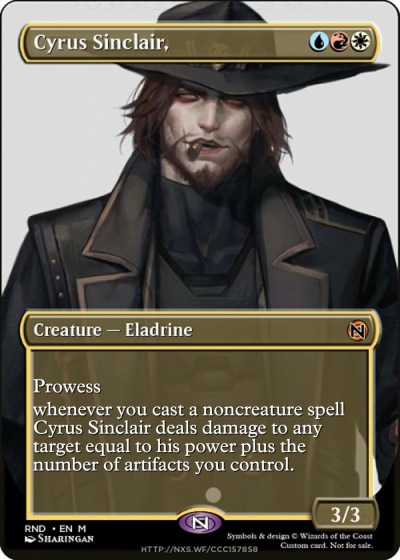 MTGNexus - Cyrus Sinclair,