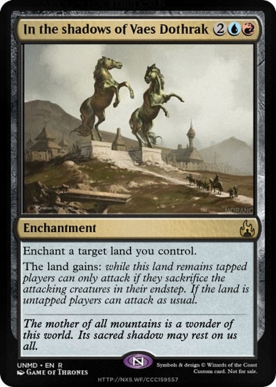 MTGNexus - In the shadows of Vaes Dothrak
