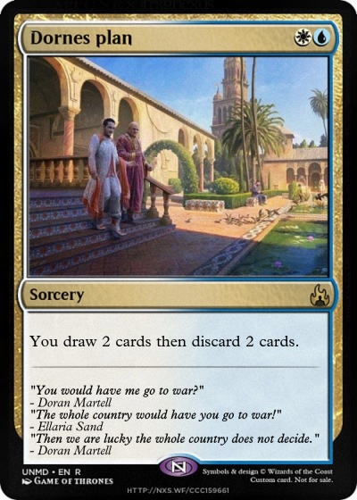 MTGNexus - Dornes plan