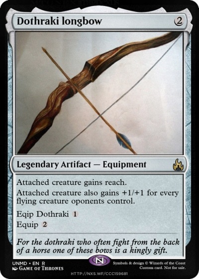 MTGNexus - Dothraki longbow