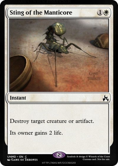 MTGNexus - Sting of the Manticore