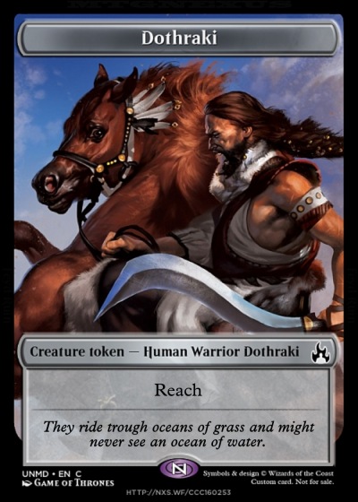 MTGNexus - Dothraki