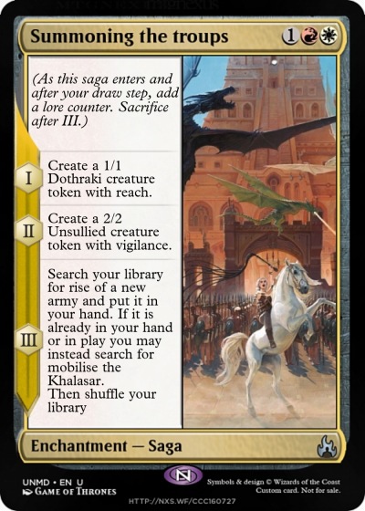 MTGNexus - Summoning the troups