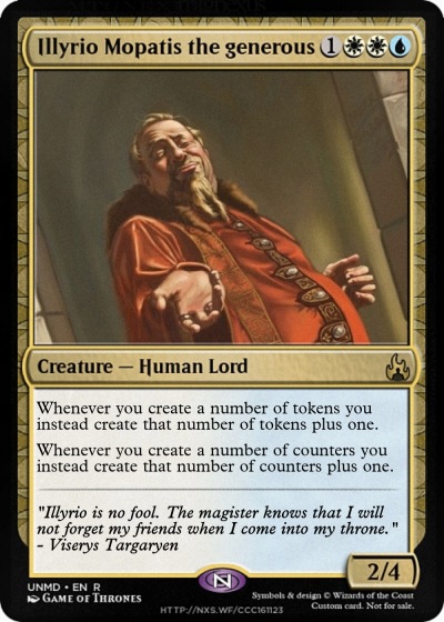 MTGNexus - Illyrio Mopatis the generous