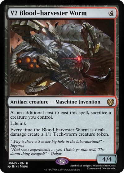 MTGNexus - V2 Blood-harvester Worm