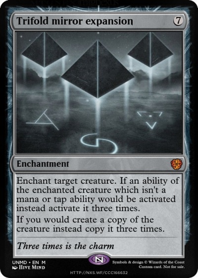 MTGNexus - Trifold mirror expansion