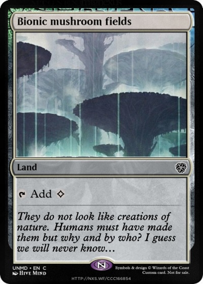 MTGNexus - Bionic mushroom fields