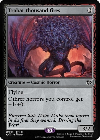 MTGNexus - Trabar thousand fires
