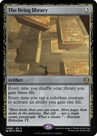 MTGNexus - The living library