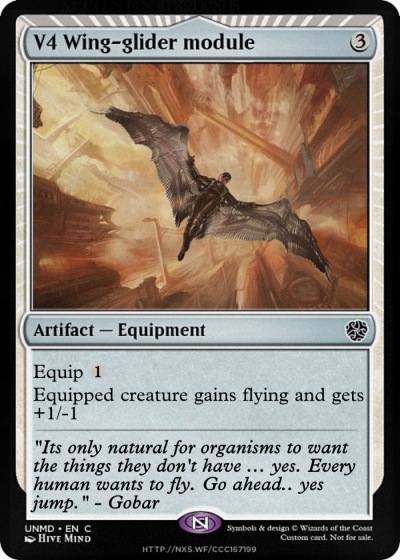 MTGNexus - V4 Wing-glider module
