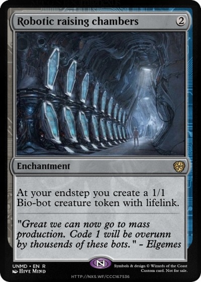 MTGNexus - Robotic raising chambers