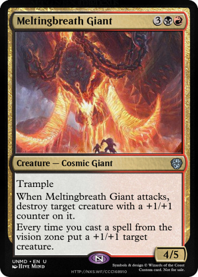 MTGNexus - Meltinghorn giant
