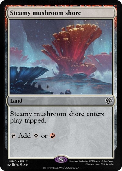 MTGNexus - Steamy mushroom shore