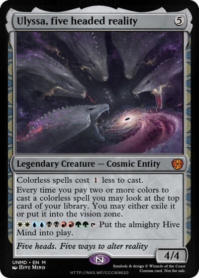 MTGNexus - Ulyssa, five headed reality