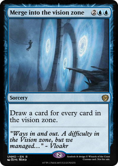 MTGNexus - Merge into the vision zone