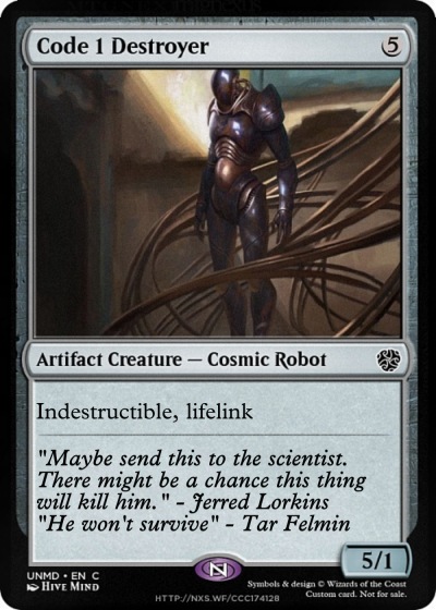 MTGNexus - Code 1 Destroyer