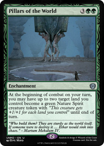 MTGNexus - Pillars of the world