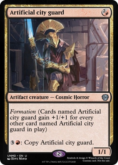 MTGNexus - Artificial city guard
