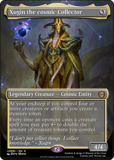 MTGNexus - Xugin the cosmic Collector
