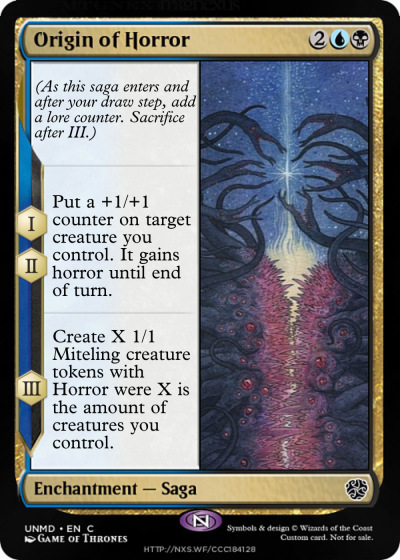 MTGNexus - Origin of Horror