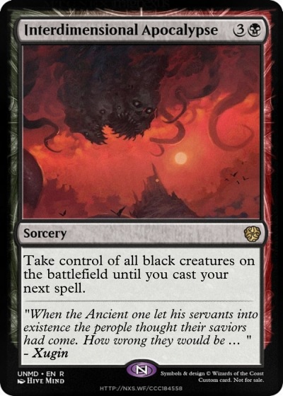 MTGNexus - Interdimensional Apocalypse