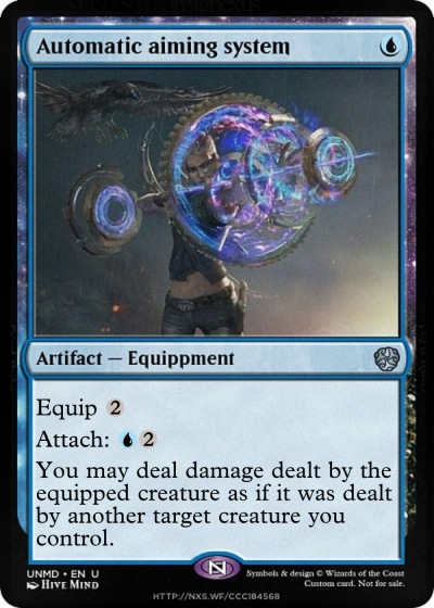 MTGNexus - Automatic aiming system