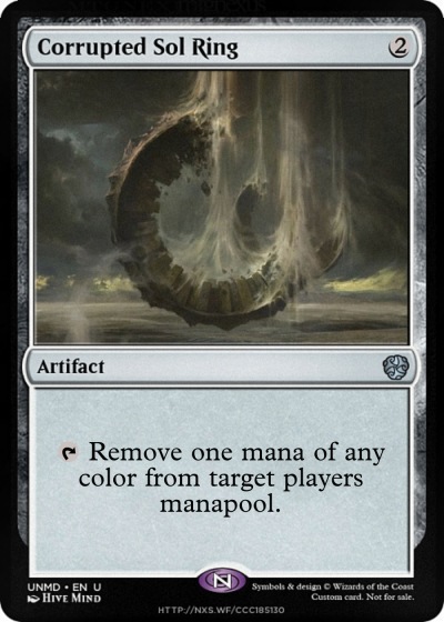 MTGNexus - Corrupted Sol Ring